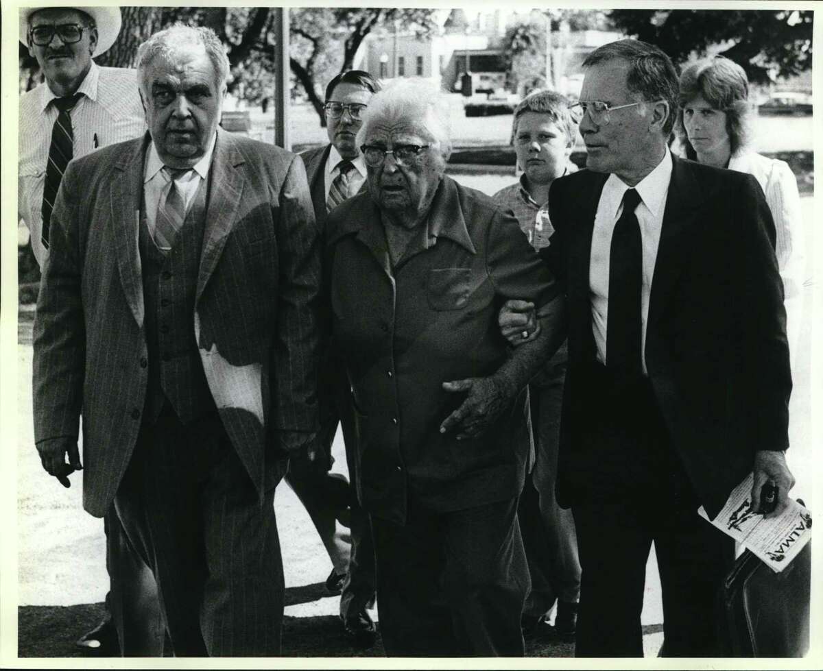 'Texas Slave Ranch' raided 38 years ago