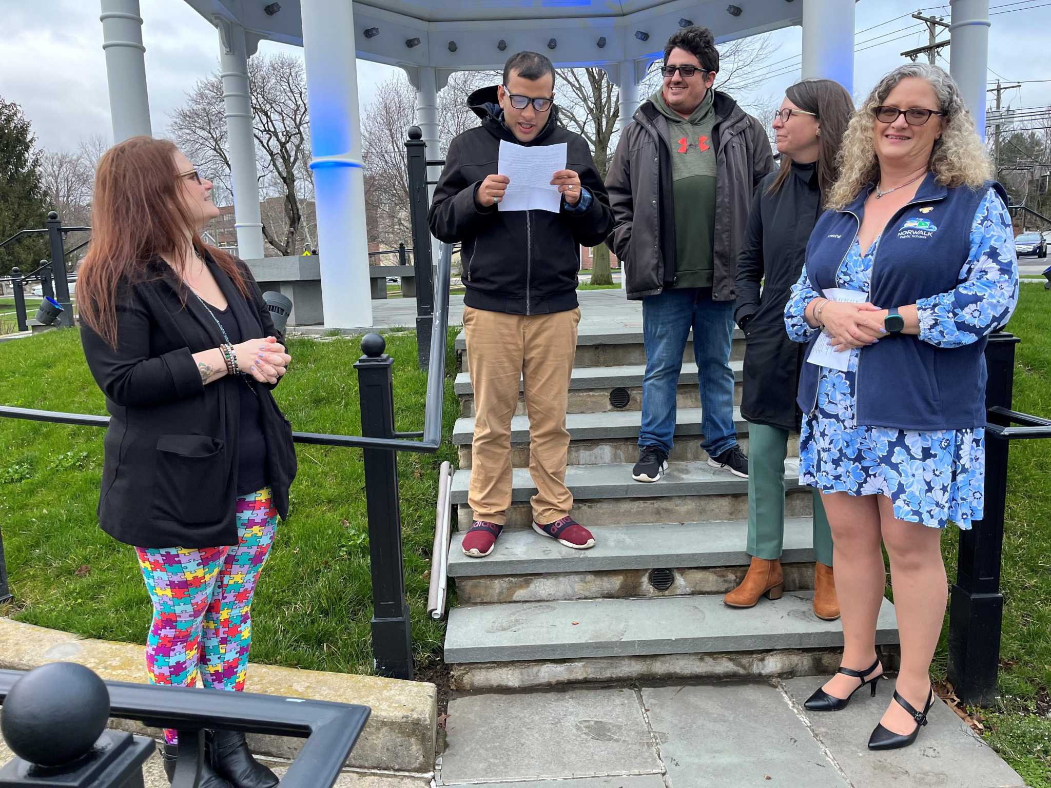 Norwalk event highlights autism community’s pushes toward acceptance ...