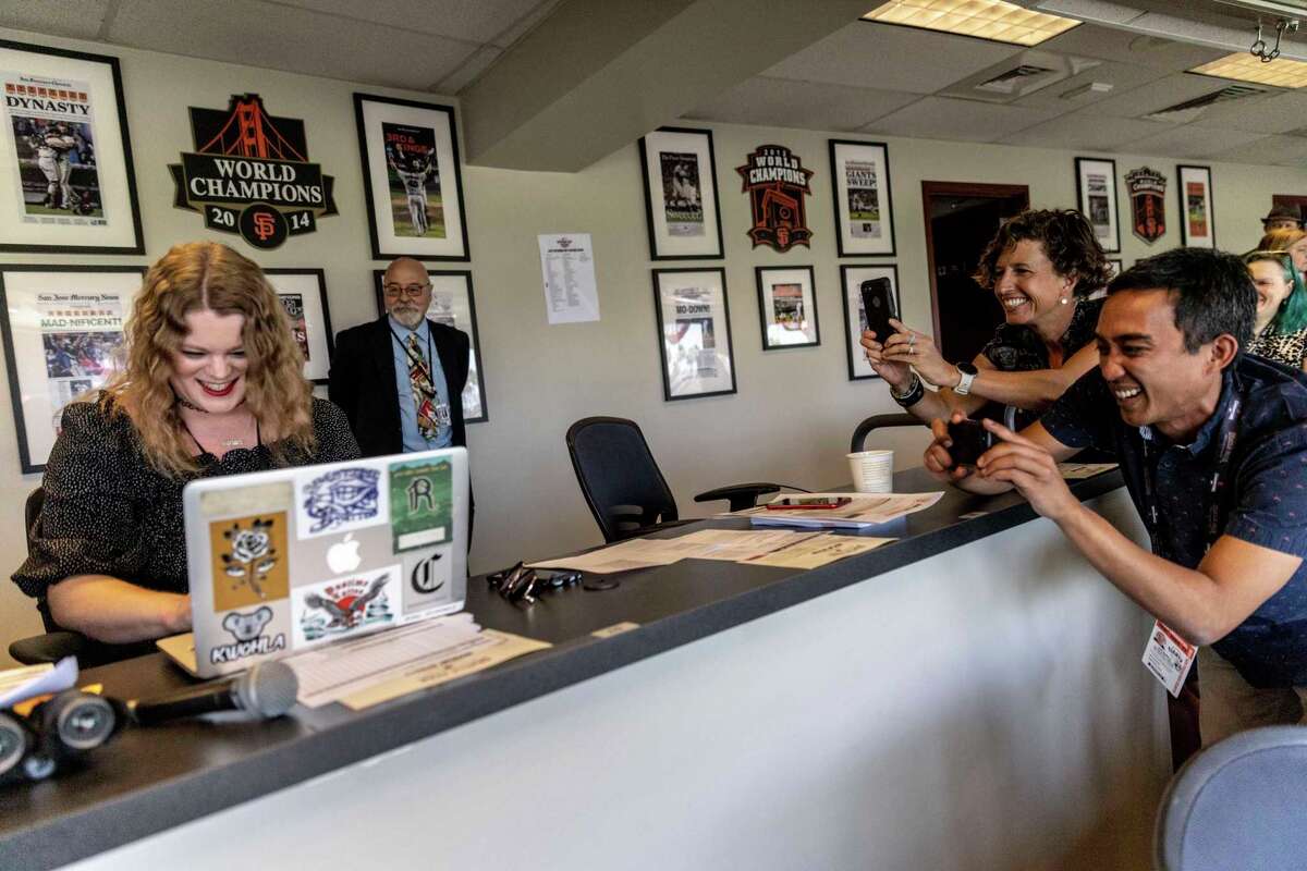 Bay Area woman becomes first in MLB history to score a perfect game