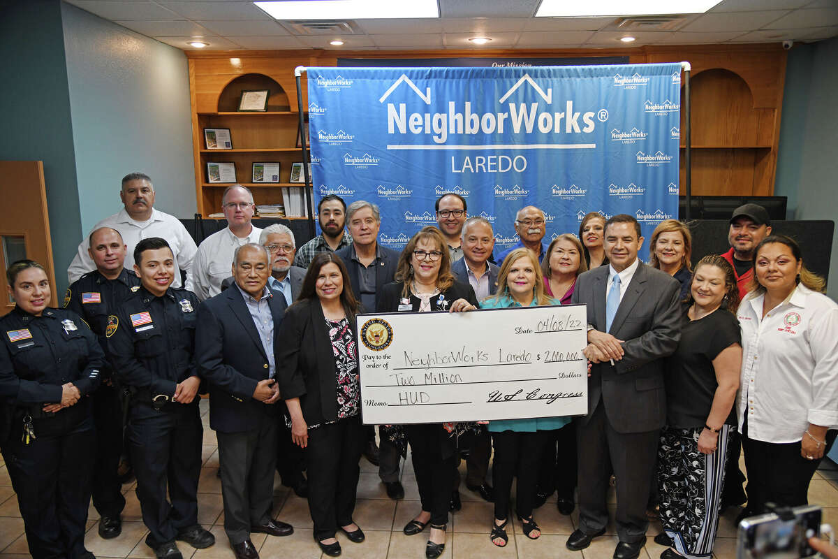 NeighborWorks Laredo receives $2M earmark for housing repairs and ...