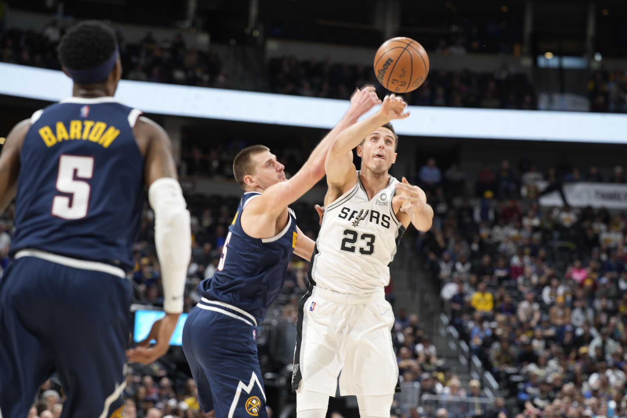 San Antonio Spurs set for final play-in tune-ups