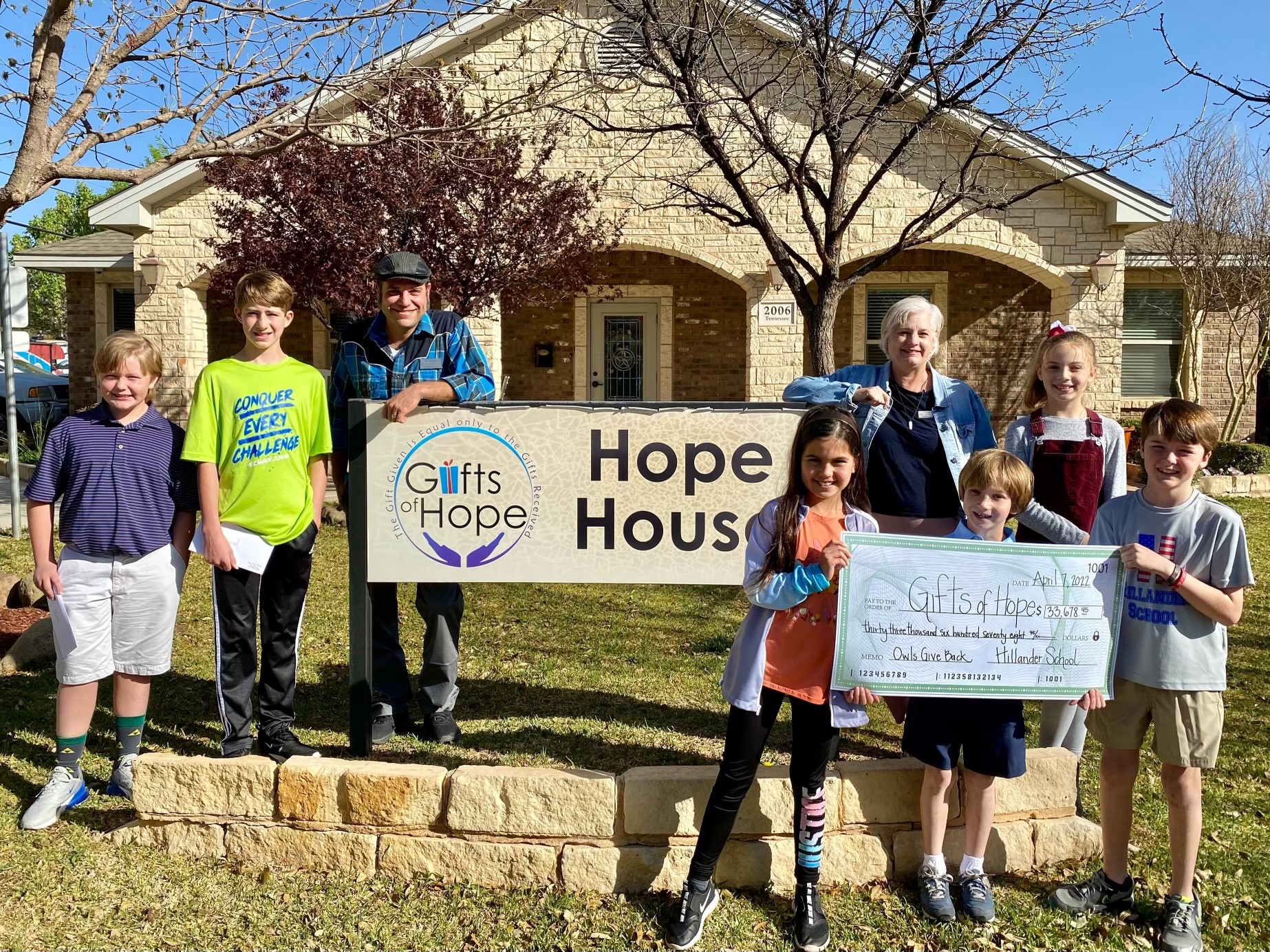 Hillander students raise more than $30,000 for Gifts of Hope