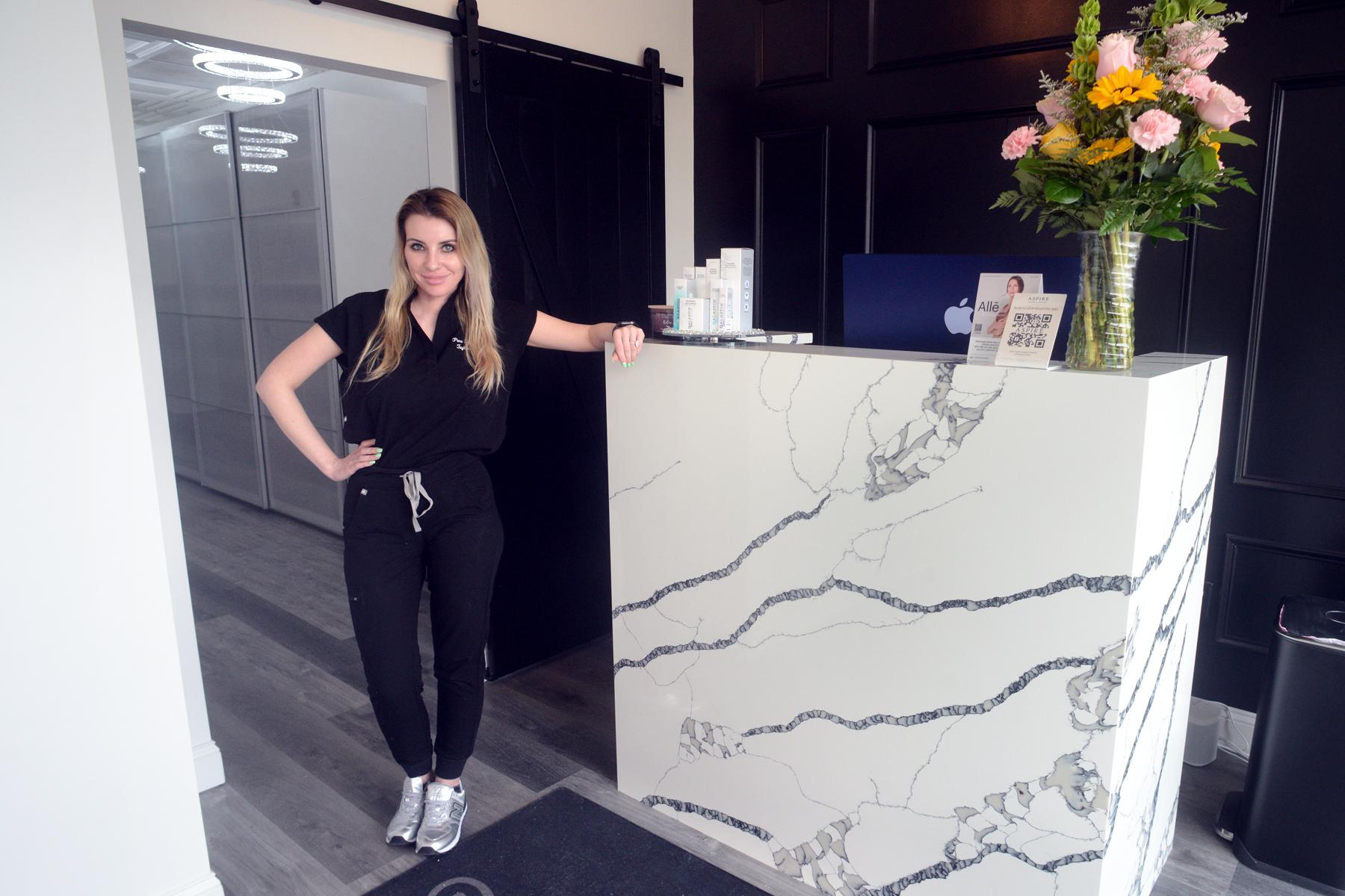 New med spa opens in Trumbull Center