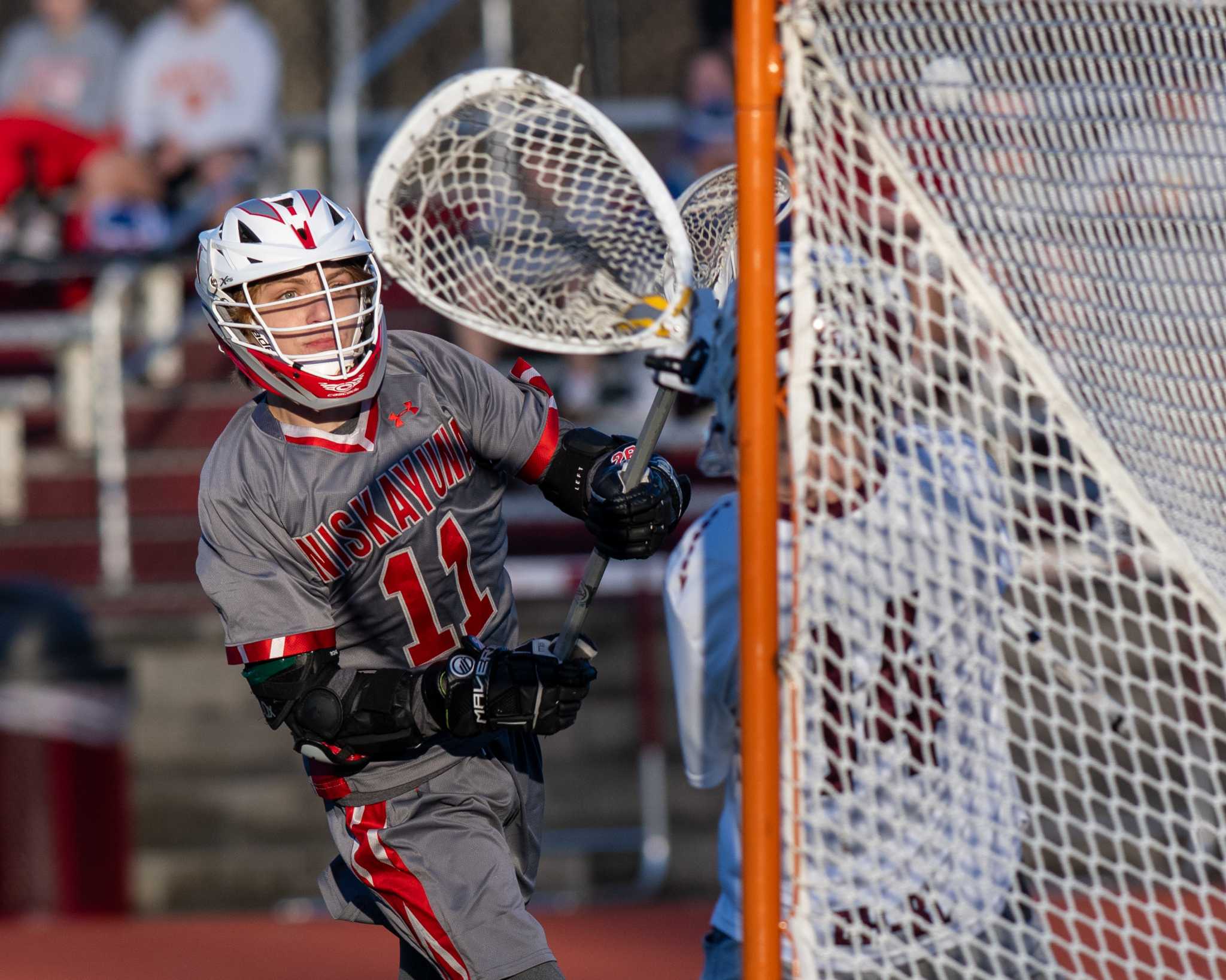 Tanner Williams key for Niskayuna boys' lacrosse