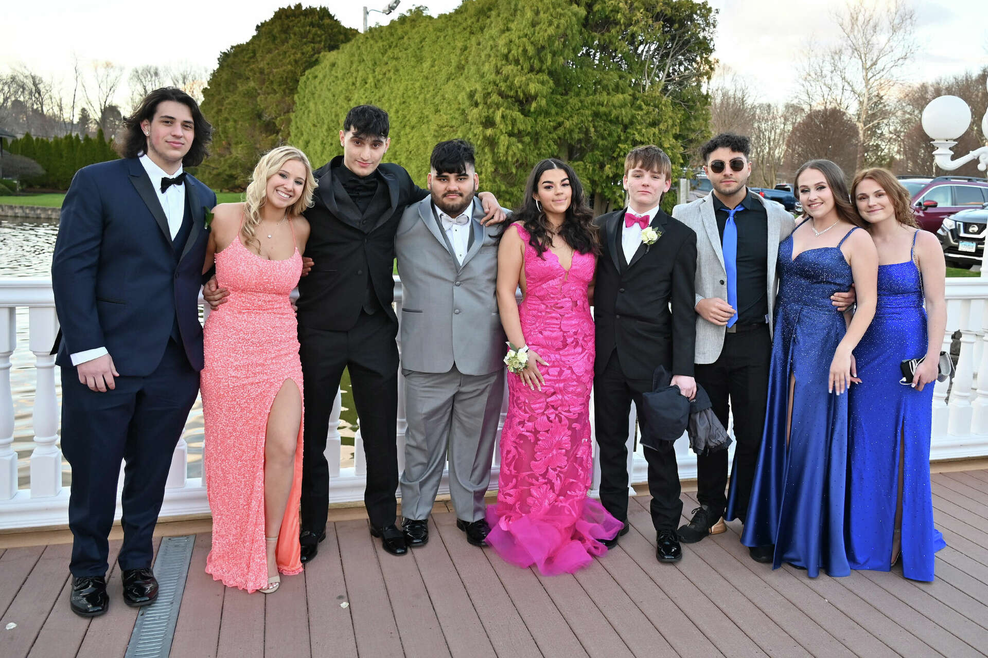 Prom trends for 2022 in CT include colorful hues, supply issues