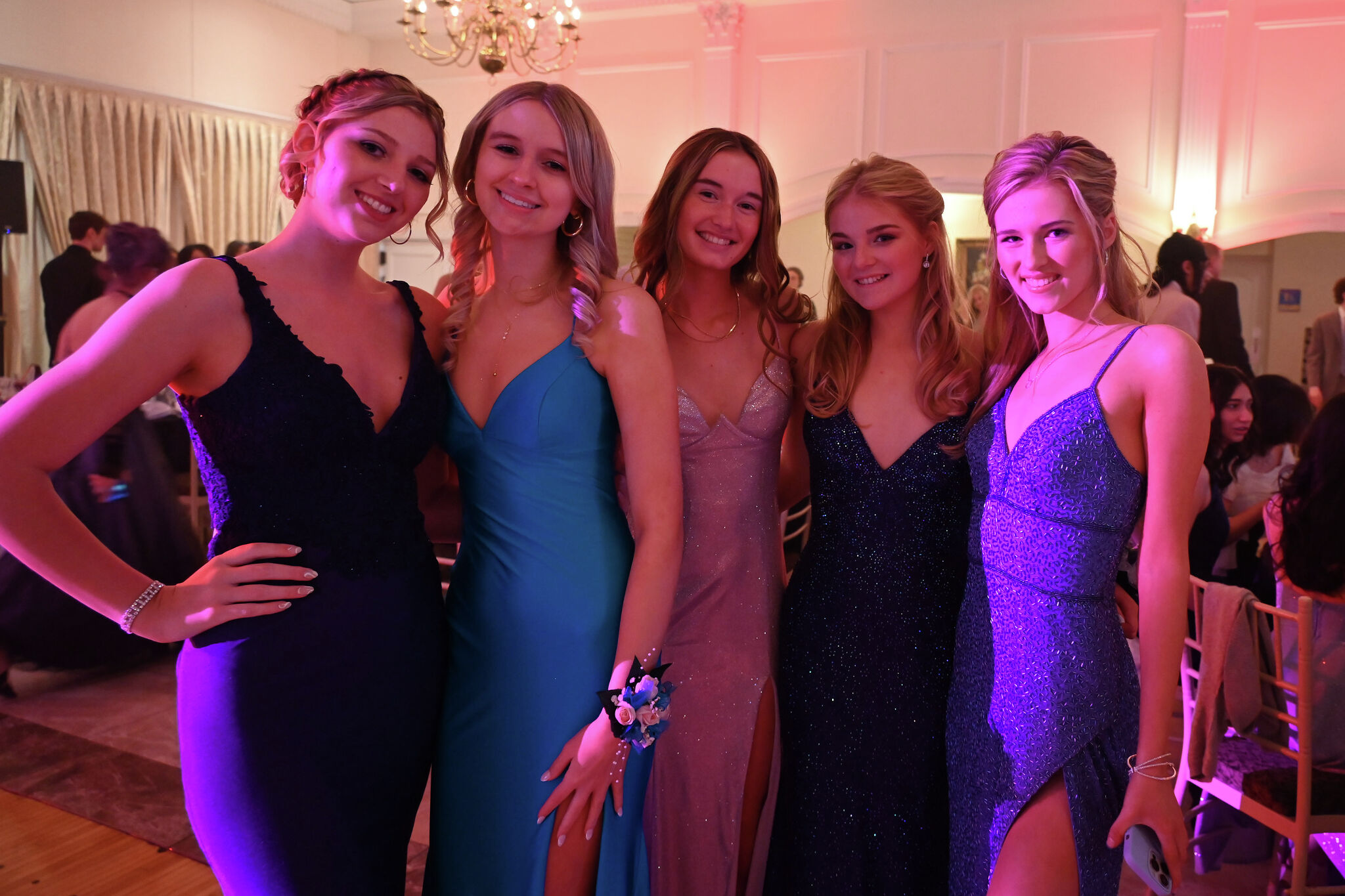 Group High School Prom 2022