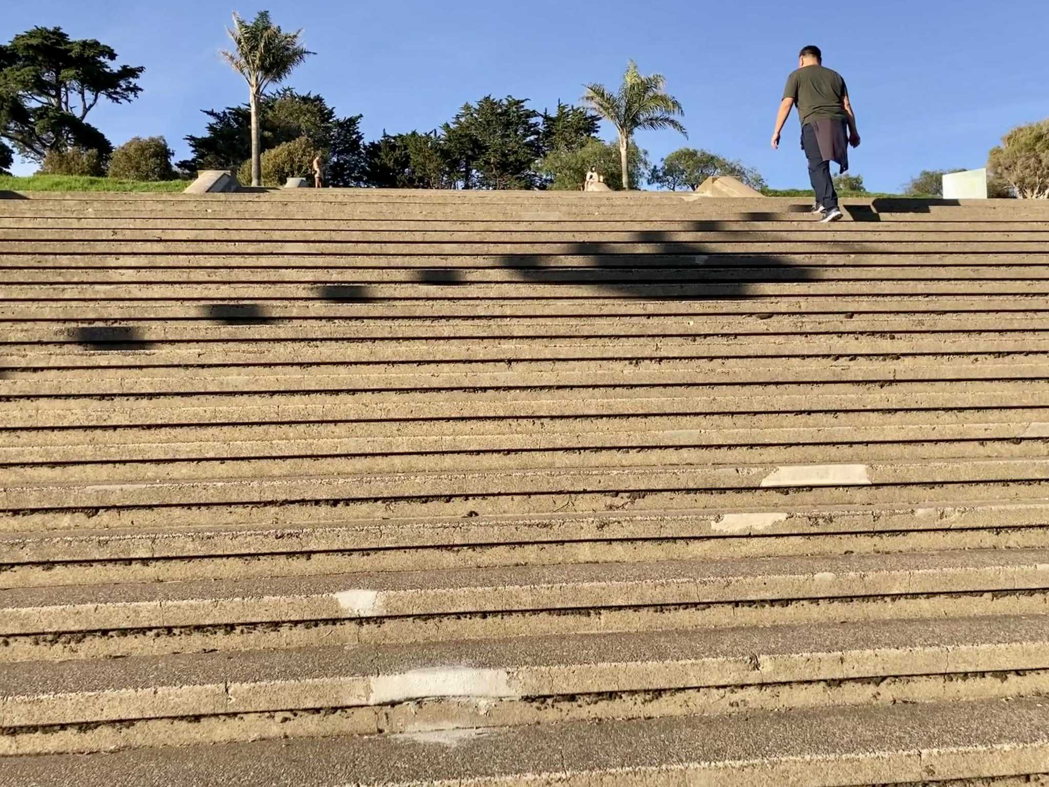 A movie car chase destroyed S.F.’s Alta Plaza steps — and changed local ...