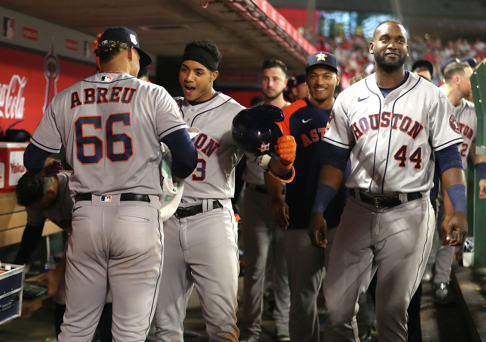 April 8: Astros 13, Angels 6