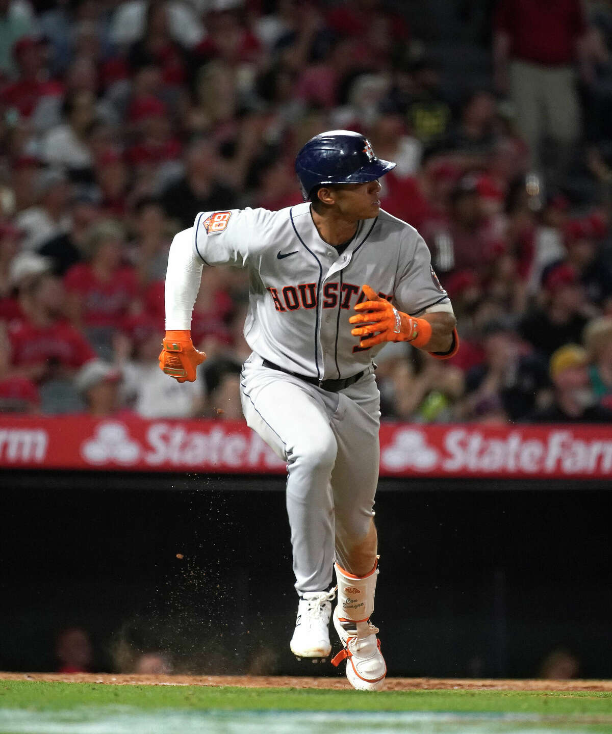 Jeremy Peñas First Career Homer Sparks Astros Rout Of Angels