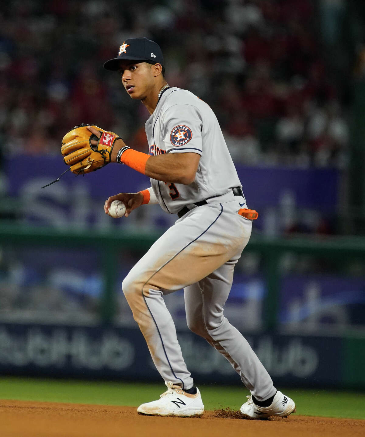 Jeremy Peña's first career homer sparks Astros' rout of Angels