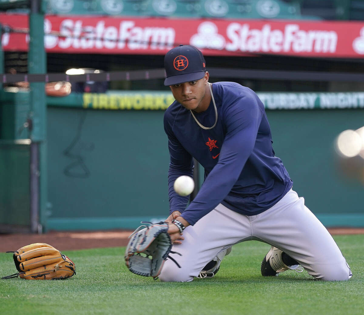 Jeremy Peñas First Career Homer Sparks Astros Rout Of Angels
