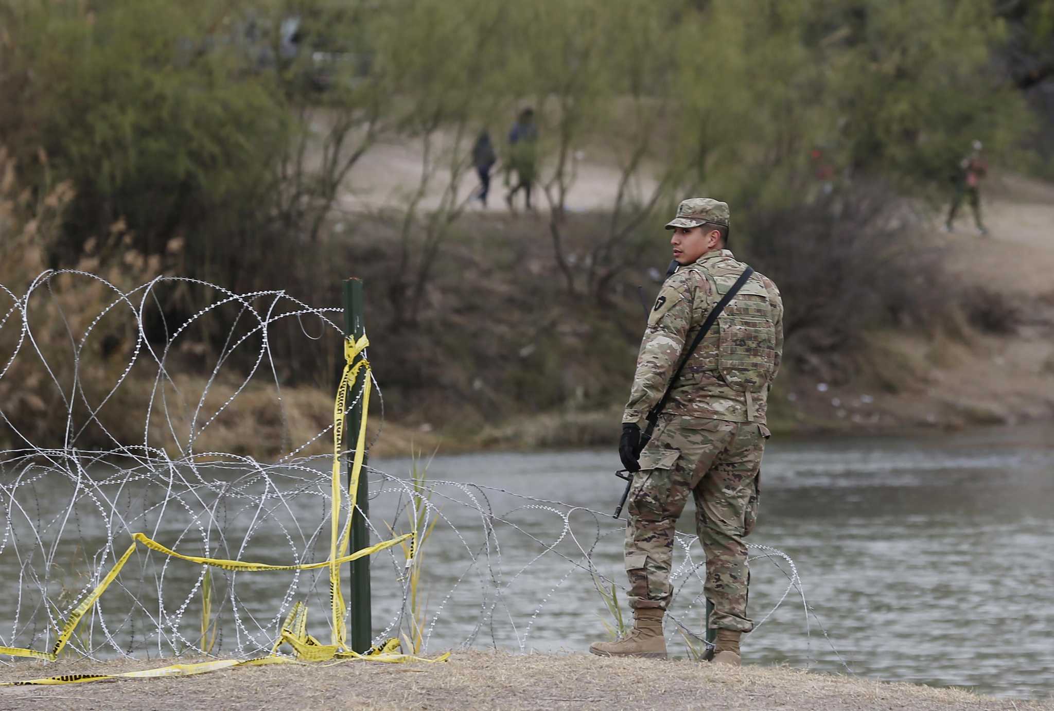 Texas Republicans seek to build civilian 'Border Protection Unit'