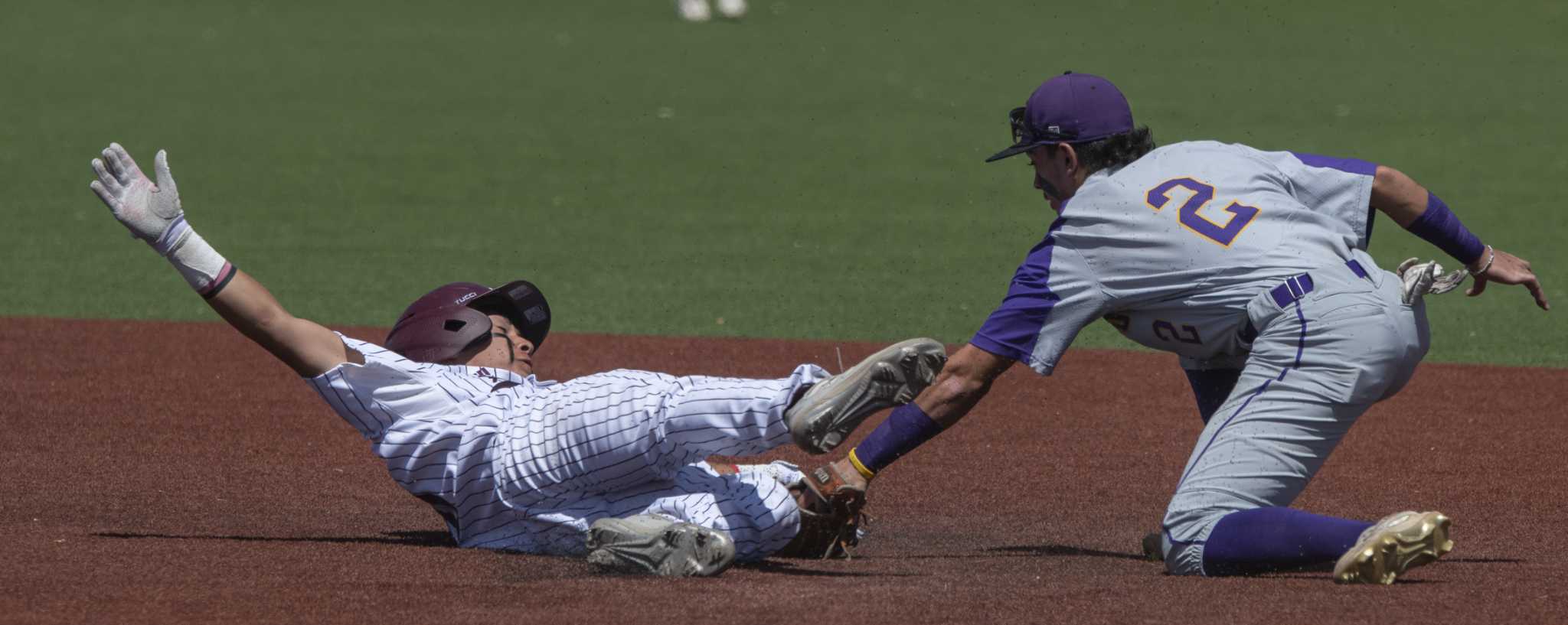 Legacy baseball takes on Midland High