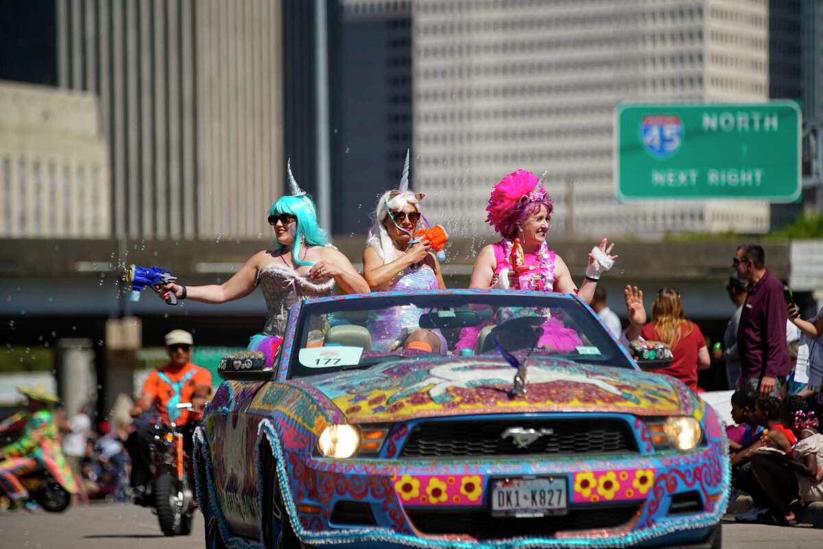 Houston Art Car Parade returns after 2 years. Here's how it went.