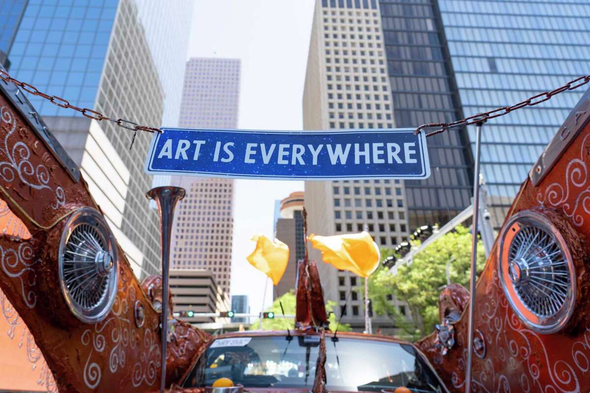 The Orange Show in Houston gets $1 million monument restoration