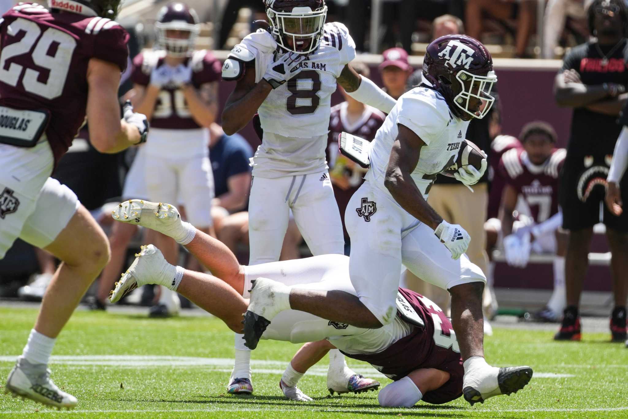 What we learned from Texas A&M spring football
