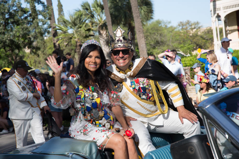 MySpy: San Antonio's King William Fair Parade