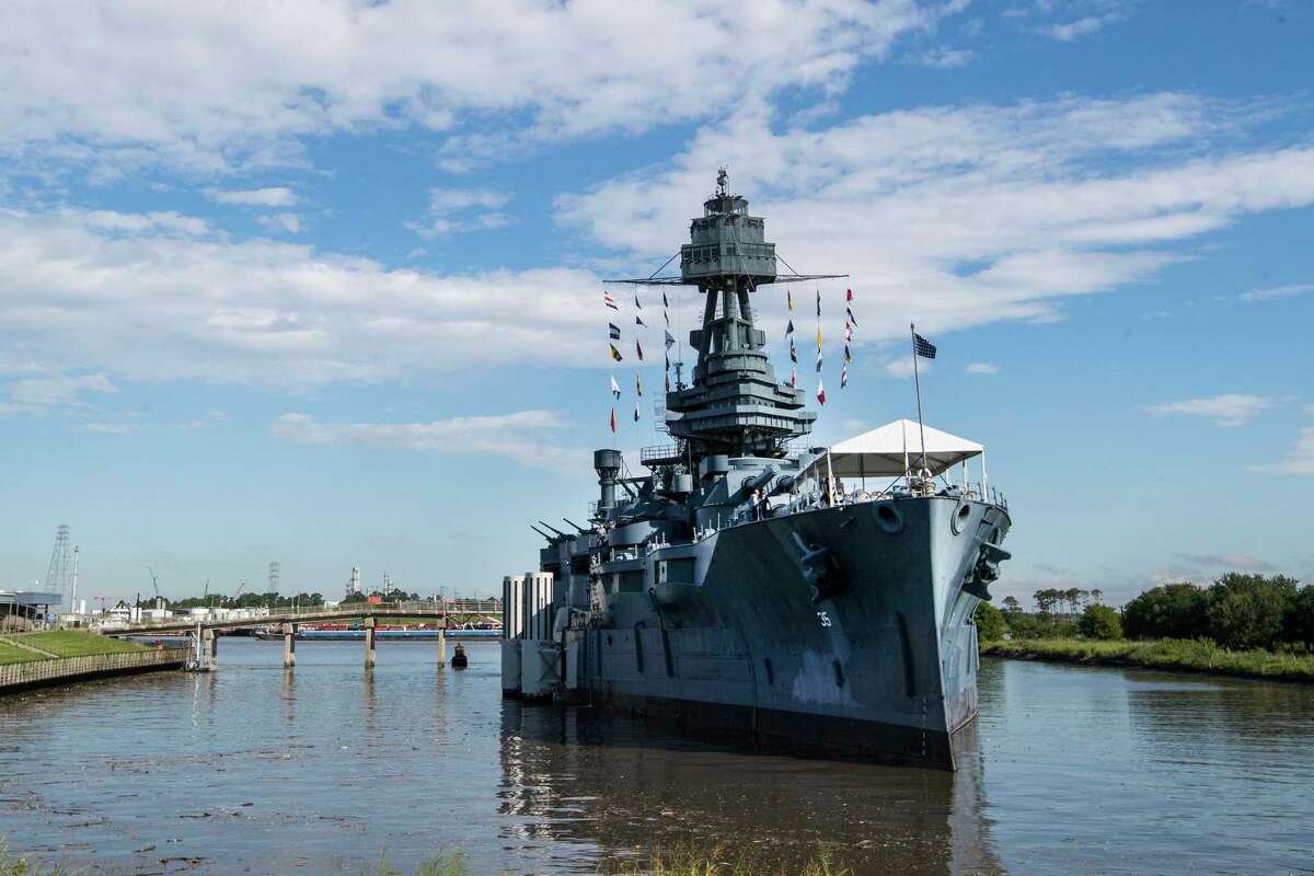 Dredging Contract Clears Way For Uss Texas Restoration In Galveston