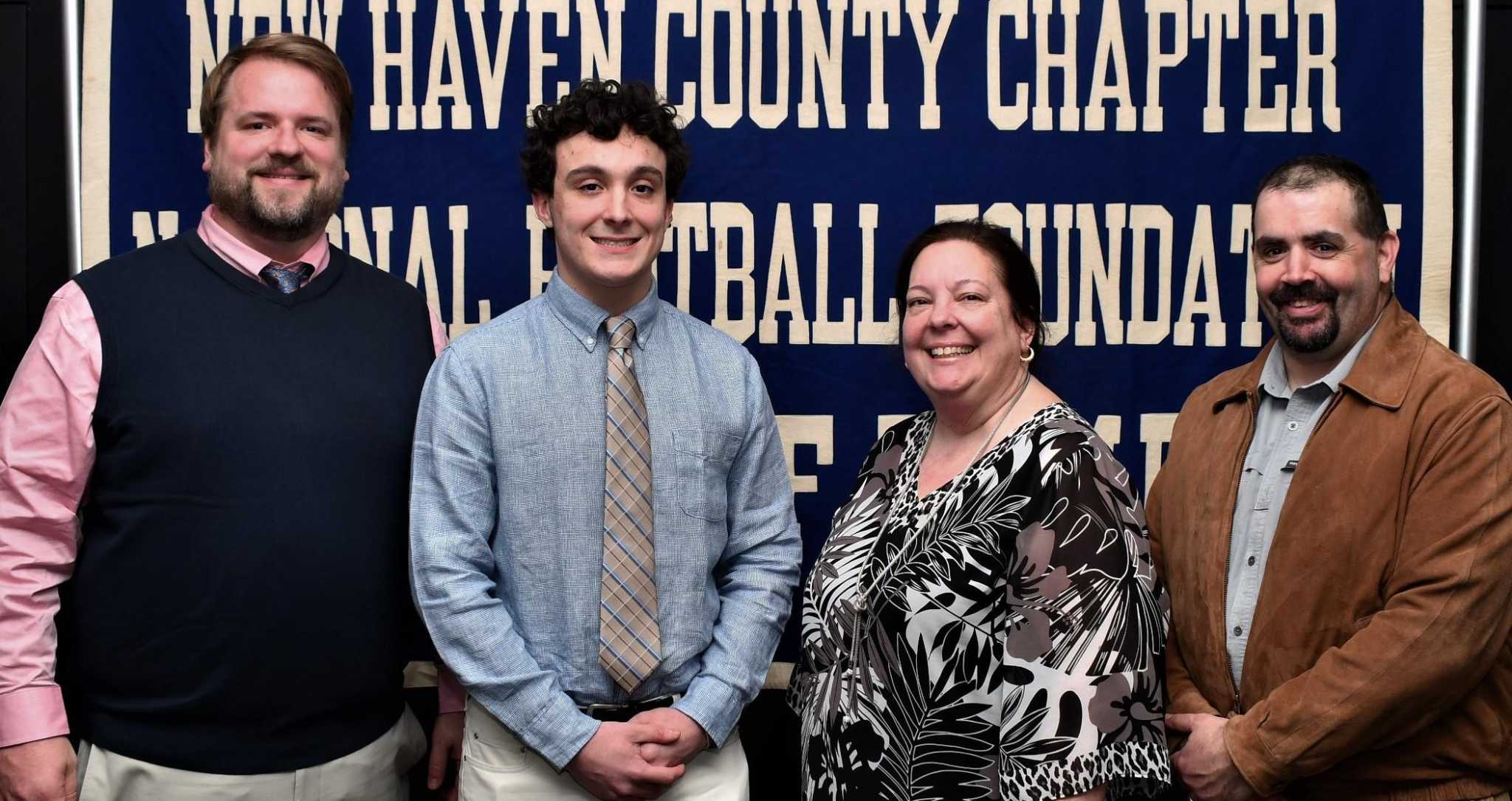 Foran’s David Gaetano feted as scholar athlete
