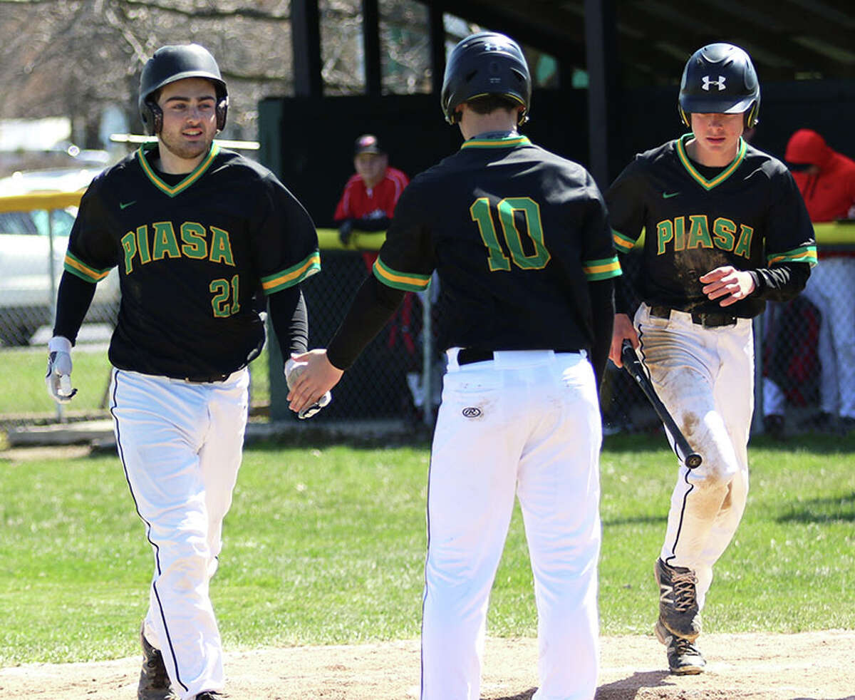 SATURDAY BASEBALL ROUNDUP: Piasa Birds sweep Calhoun