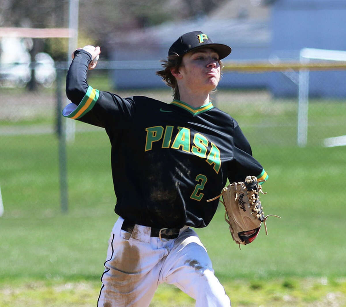 SATURDAY BASEBALL ROUNDUP: Piasa Birds sweep Calhoun