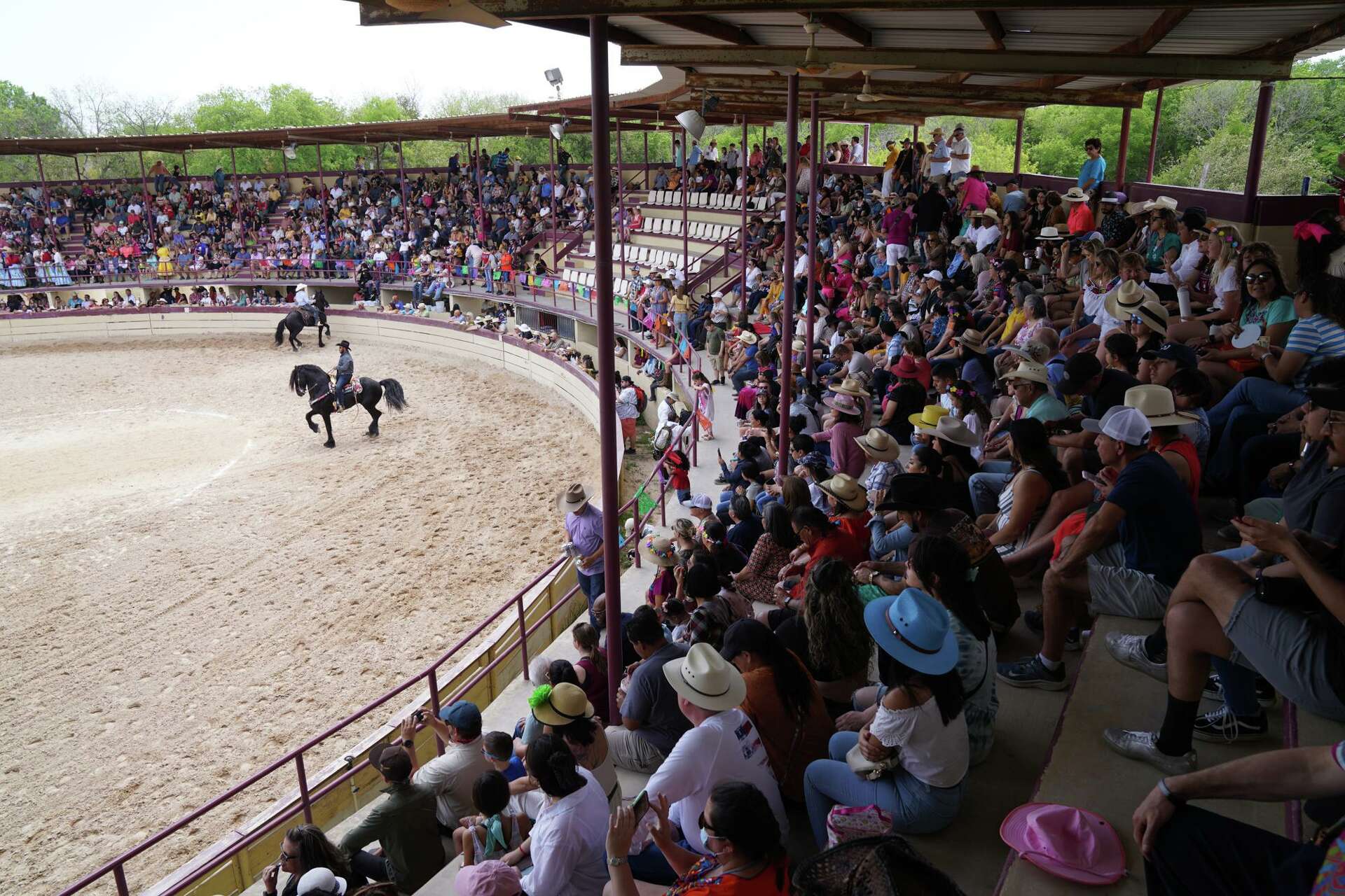 Fiesta 2022 comes to end with 'Day in Old Mexico and Charreada'