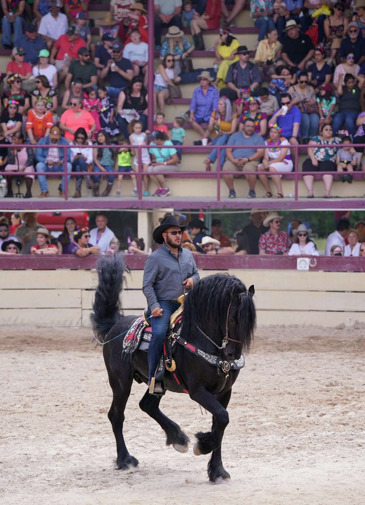 Fiesta 2022 comes to end with 'Day in Old Mexico and Charreada'