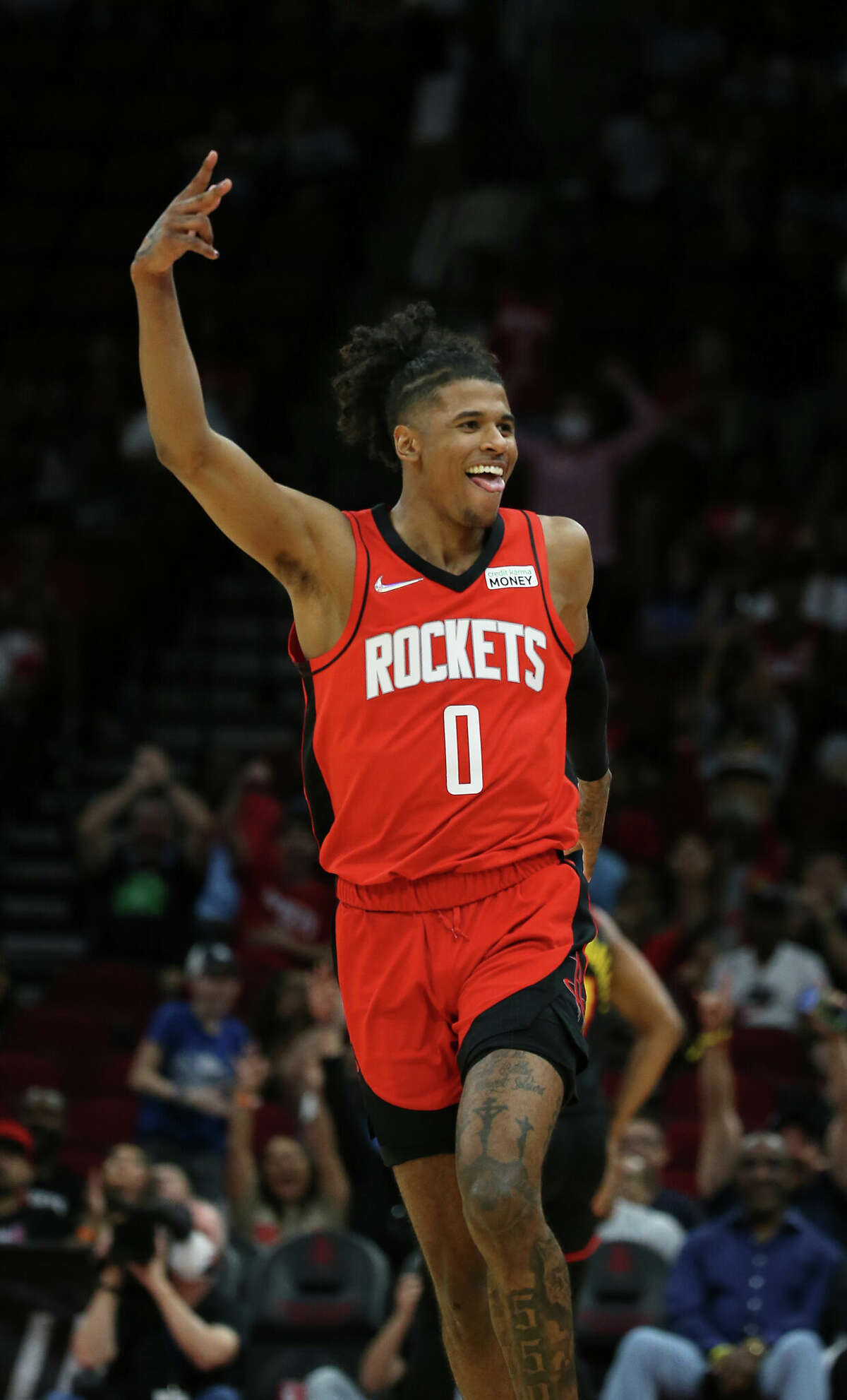 Jalen Green puts on a show in Rockets' season-ending loss to Hawks