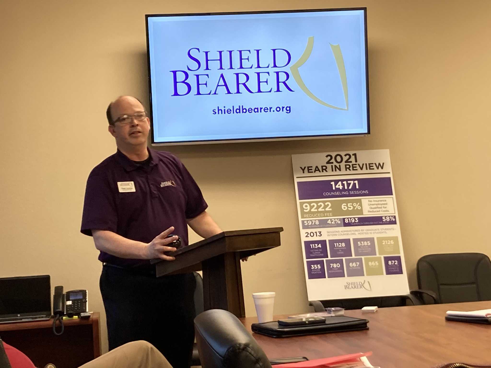 Shield Bearer looking to collaborate, inform community of importance of ...