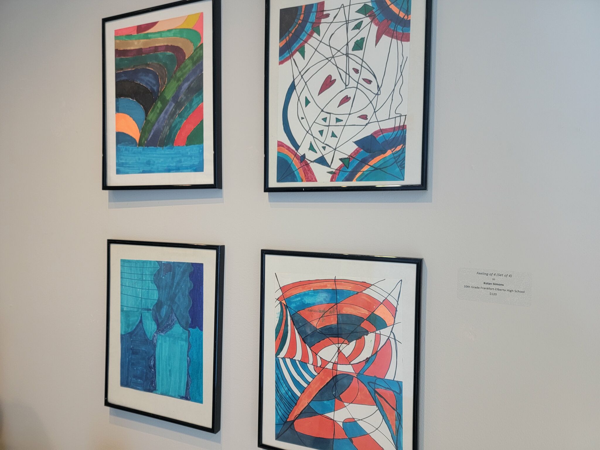 Photos: Oliver Art Center hosts biggest exhibit to date
