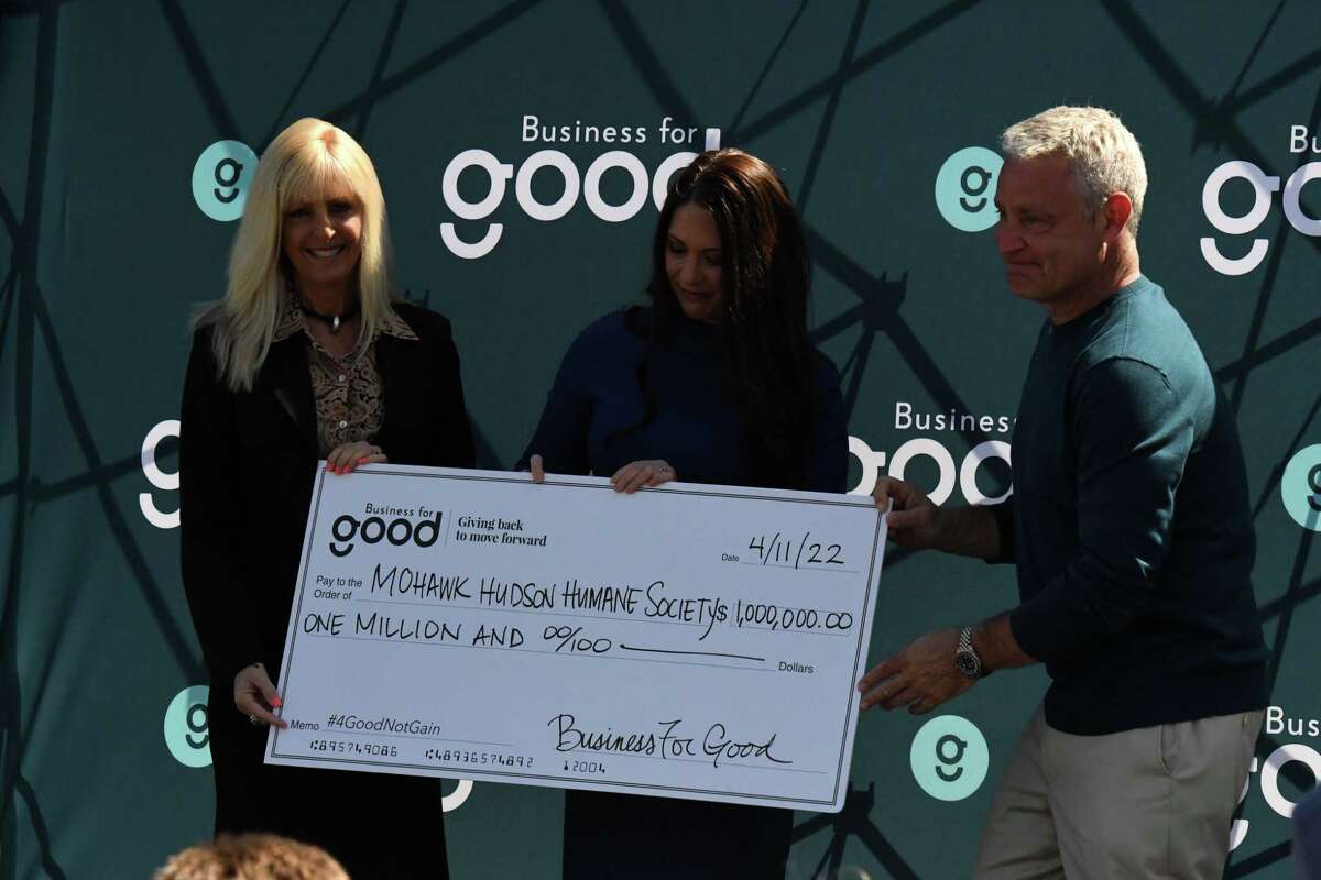 Foundation donates $1 million to Mohawk Hudson Humane Society