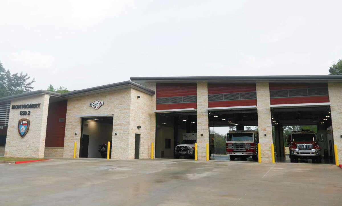 Montgomery County Emergency Service District No. 2 opens new fire station
