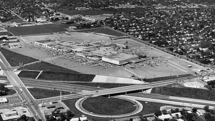 San Antonio's McCreless Mall opened 62 years ago this month