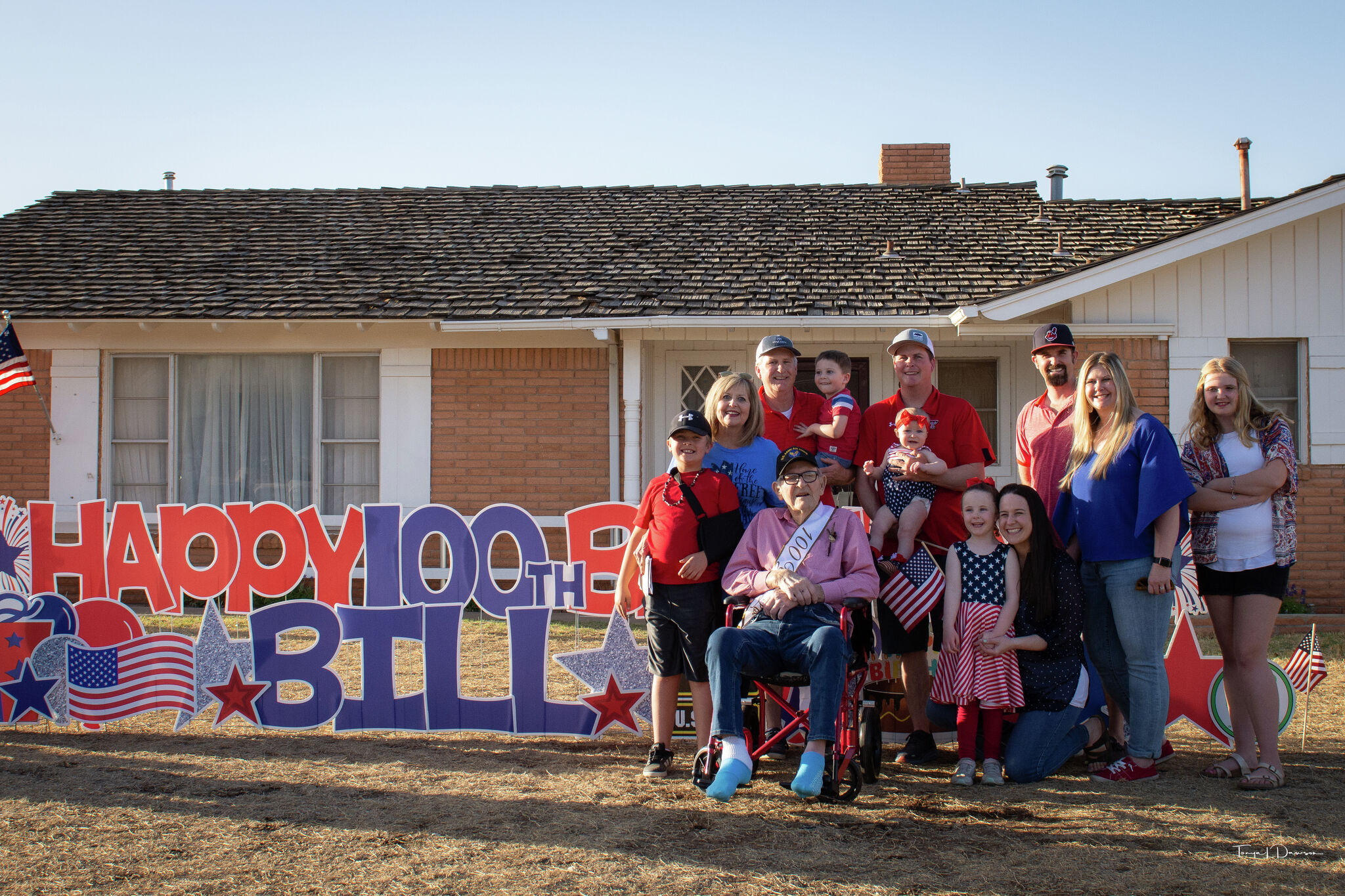 Futrell celebrates 100th birthday