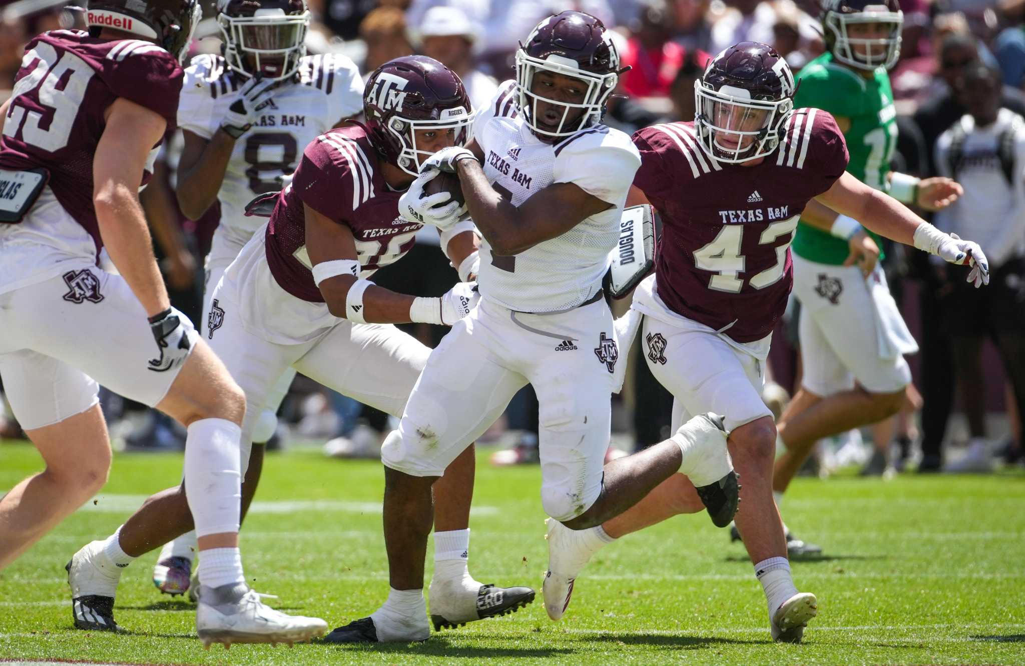 5 things Texas A&M learned this spring