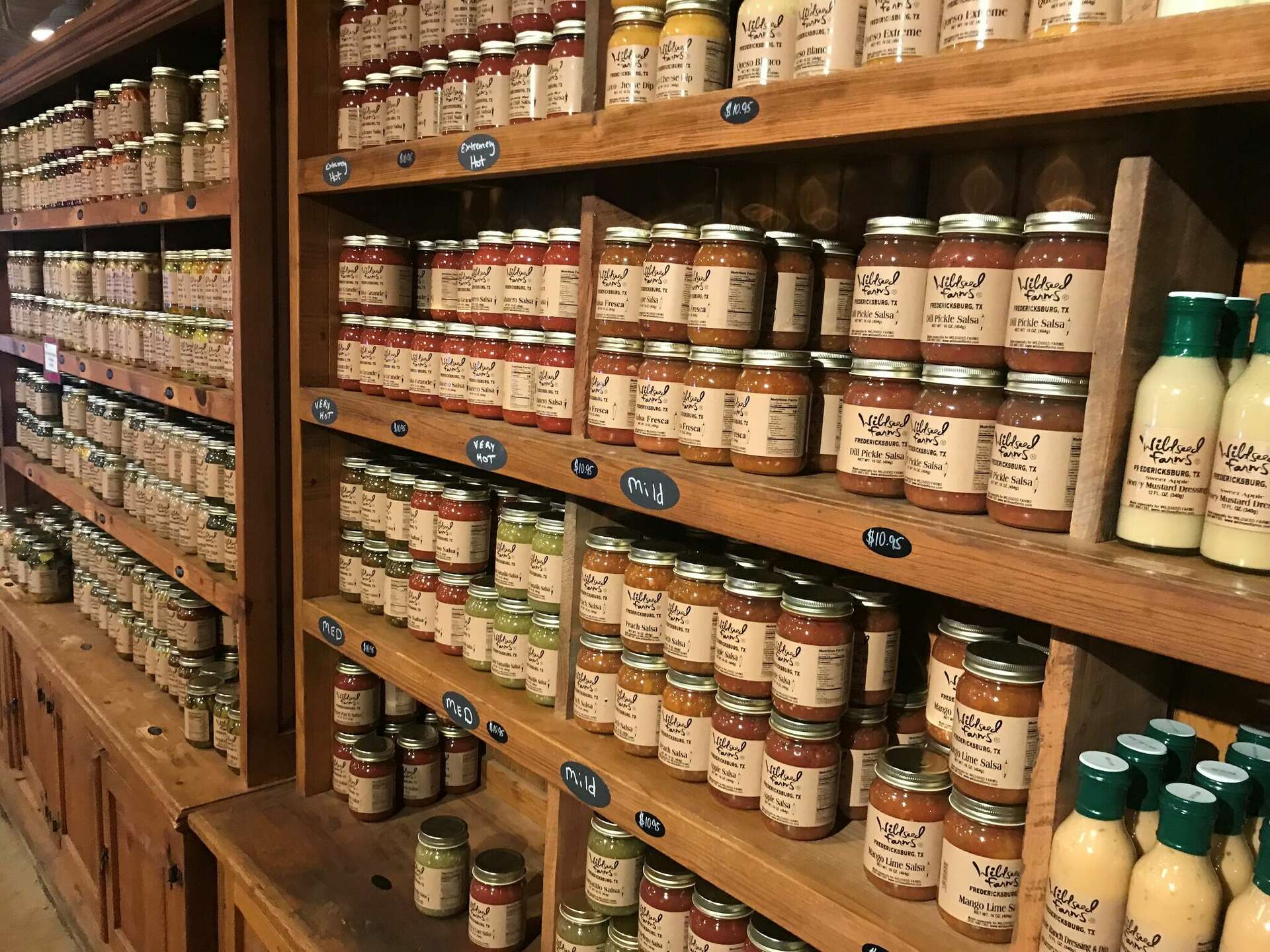 Visiting Texas' massive wildflower seed farm