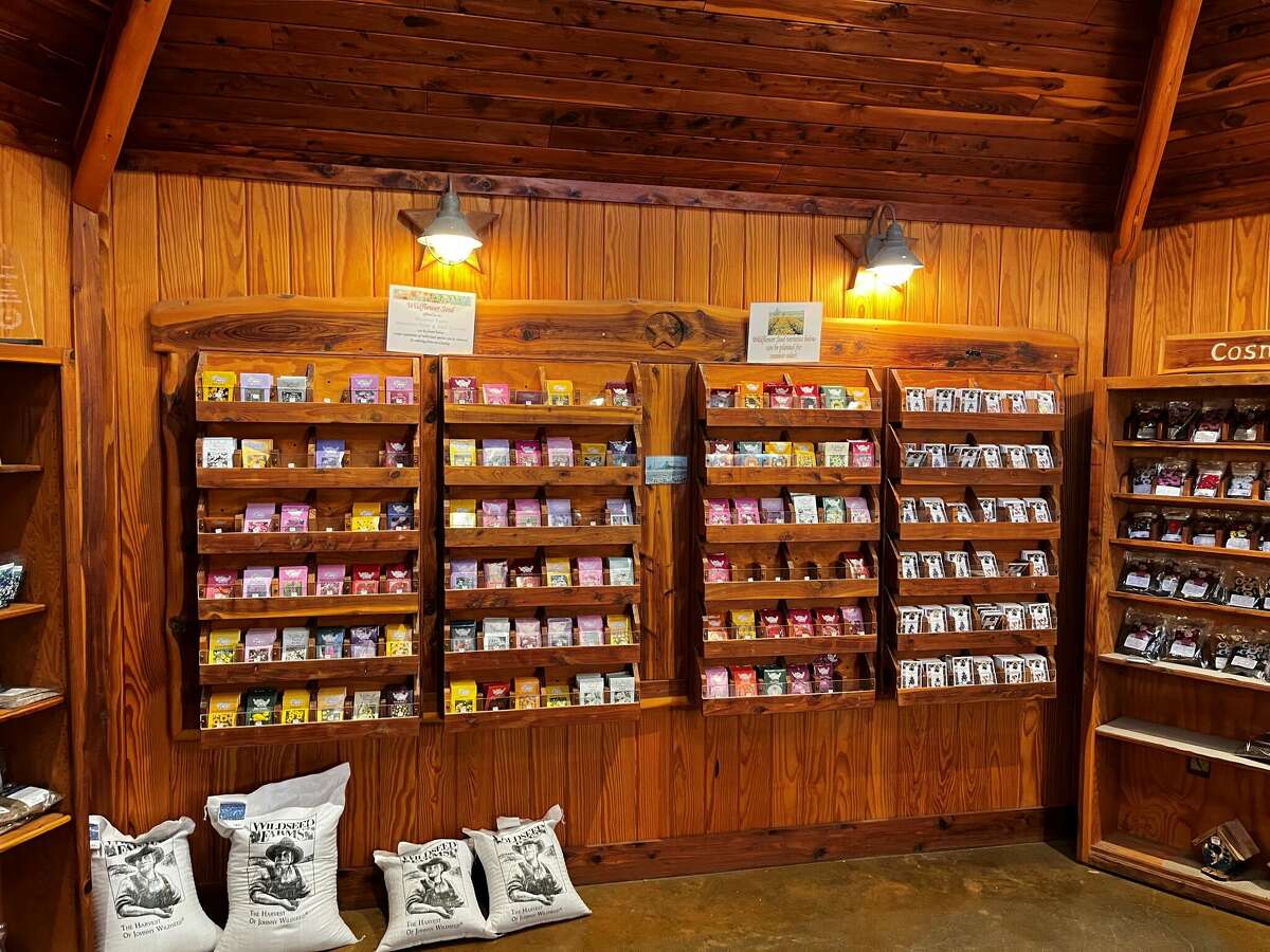 Visiting Texas' massive wildflower seed farm