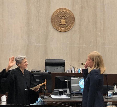 Jennifer Lowery sworn in as U.S. Attorney for Houston region