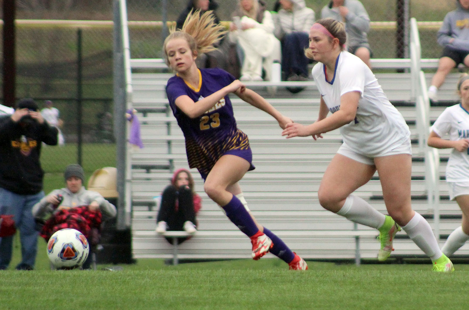 CM girls soccer tops EA-WR 10-1 and Waterloo Gibault beats Roxana 3-1