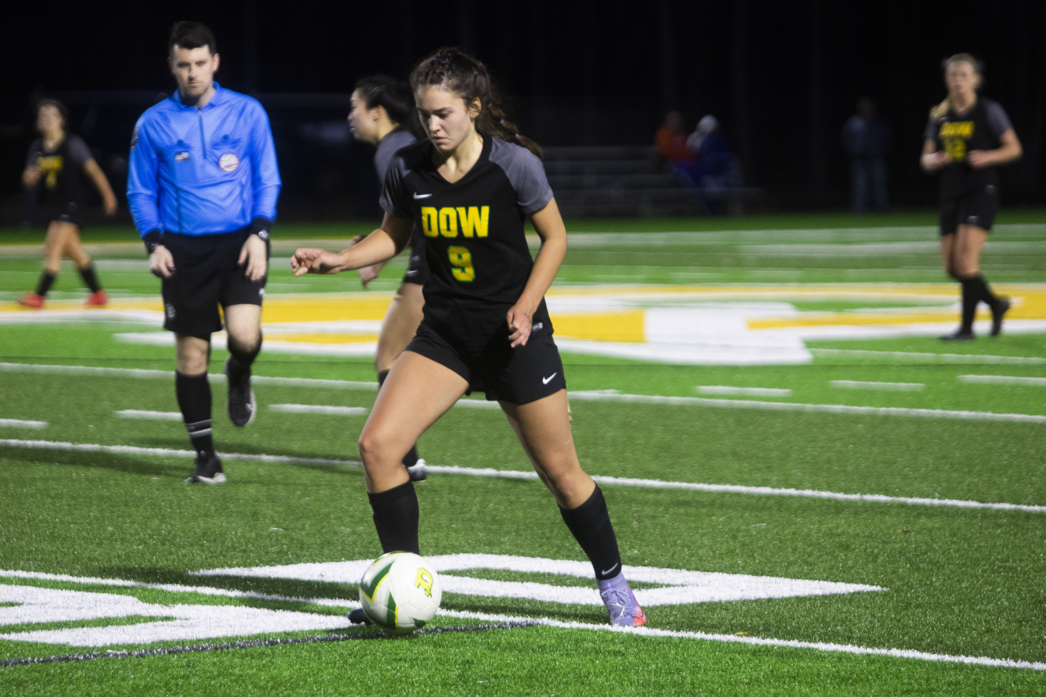Prep Roundup: No. 3 Dow soccer beats Freeland, improves to 7-0-0