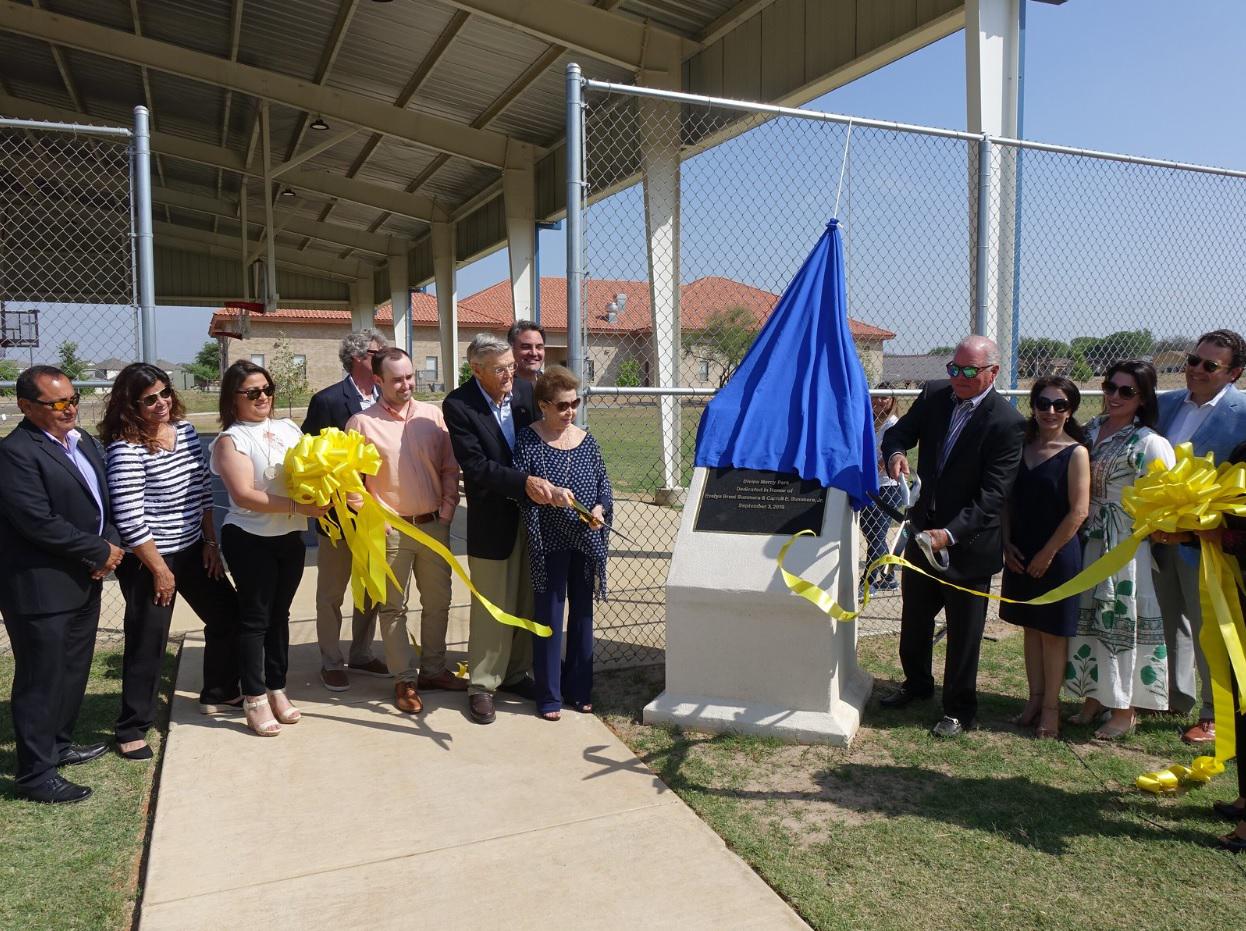 Laredo introduces $400K in enhancements at Divine Mercy Park