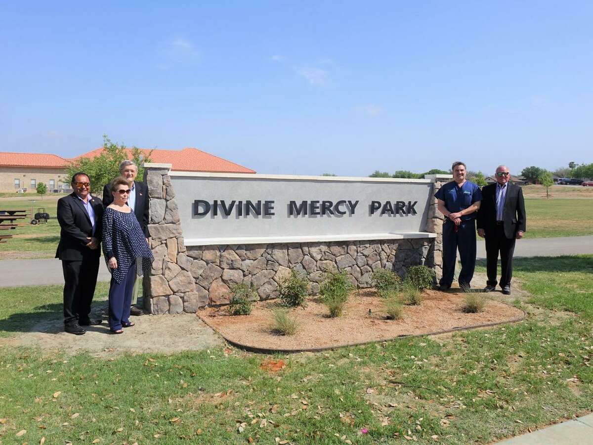 Laredo introduces $400K in enhancements at Divine Mercy Park