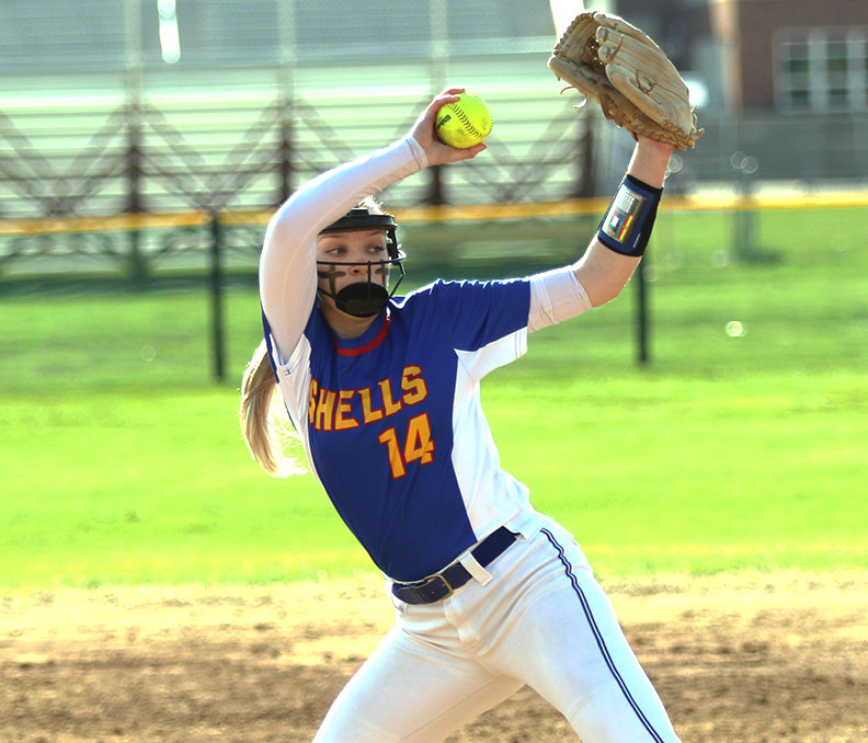 MONDAY SOFTBALL ROUNDUP: Jersey beats CM; Shells knock off Birds