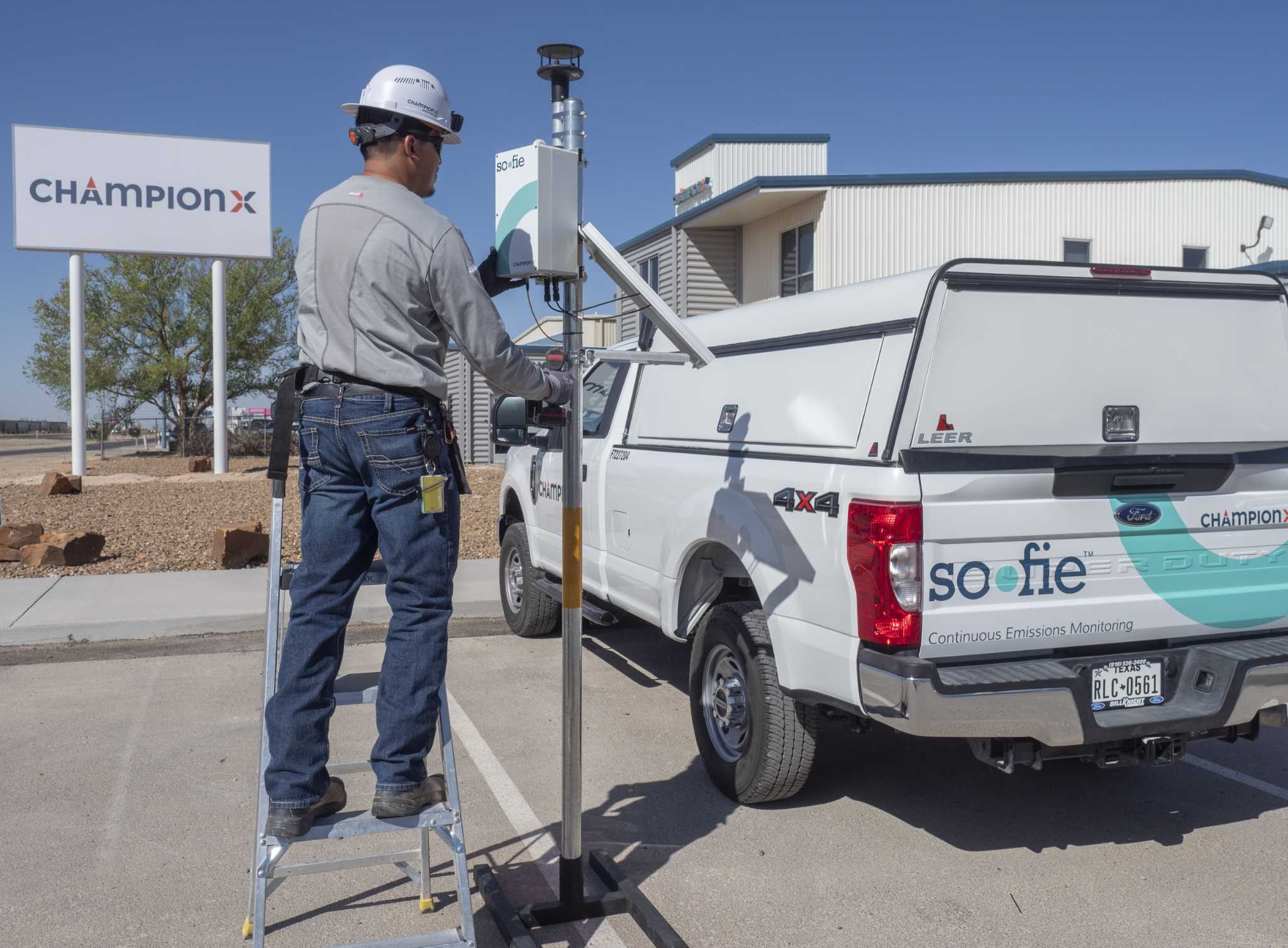 ChampionX lab links chemical, mechanic and emissions