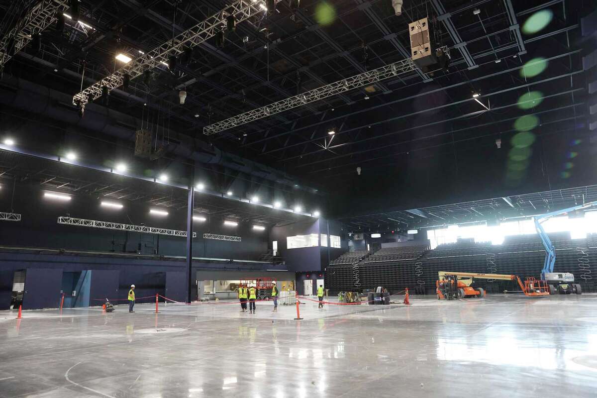 First look: Inside Tech Port Center + Arena, San Antonio new $70 ...