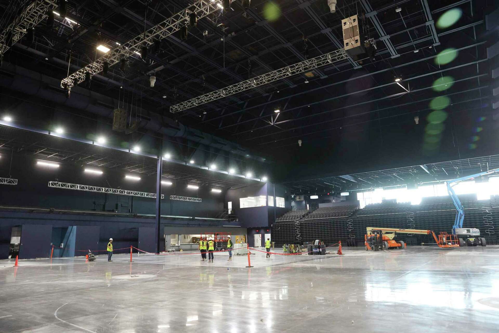 First look: Inside Tech Port Center + Arena, San Antonio new $70 ...