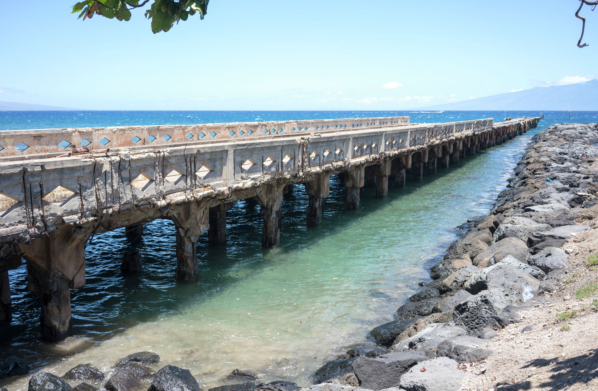 Hawaii residents are suing to preserve a historic pier crowded with ...