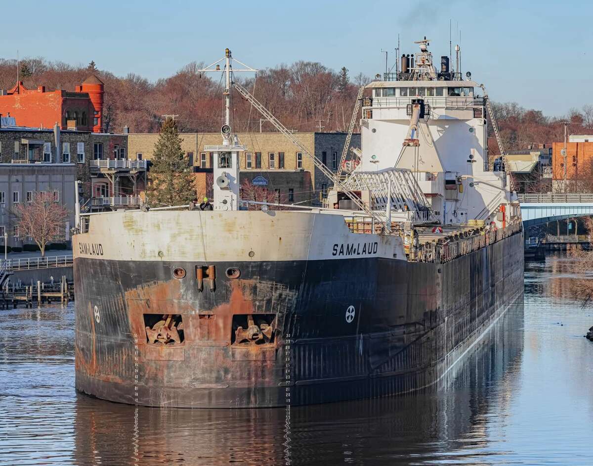 Sam Laud delayed on Manistee River Channel