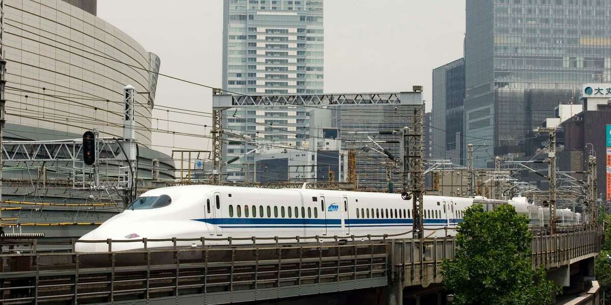 Texas bullet train: Houston route, speed and timeline