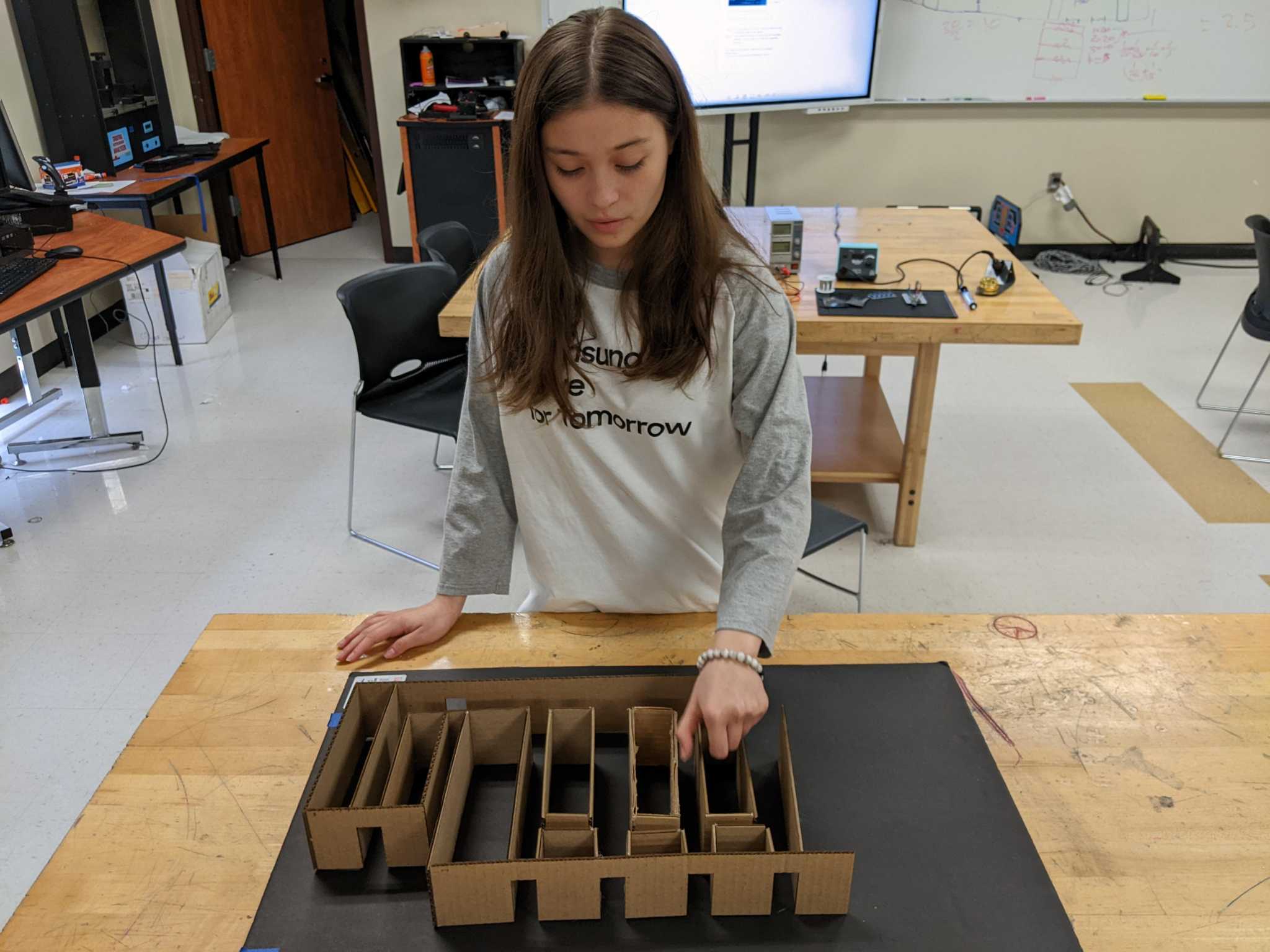 Porter High School team headed to nationals in STEM competition